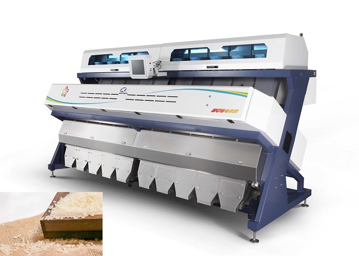 AI Intelligent Valve Infrared Sorting Machine With CE Certificate