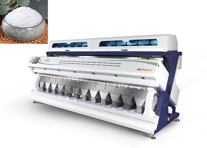 LED Lights Alarm Infrared Sorting Machine Smart Quality Inspection