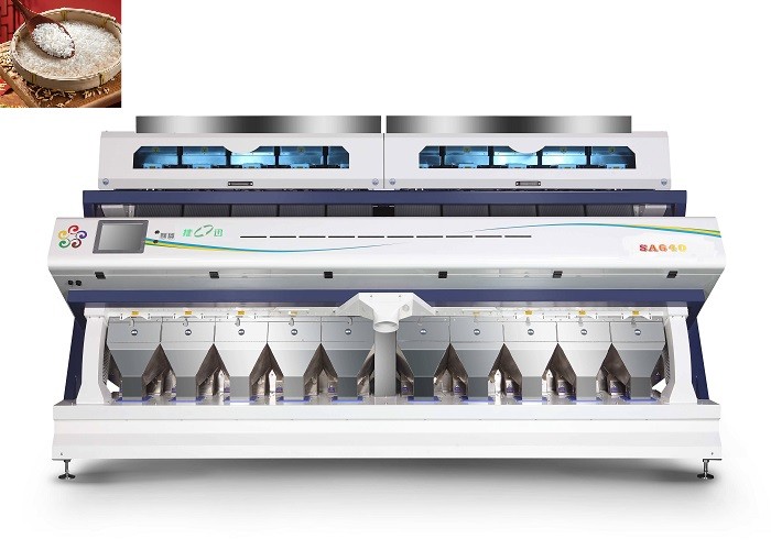 Intelligent Visualization Interaction Rice Color Sorter AI Intelligent ...