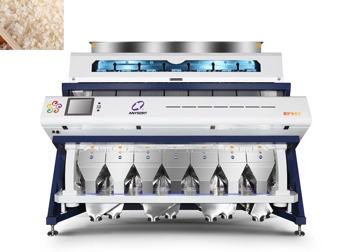 LED Rice Color Sorter With Optimized Carryover＞1001 And Touch Screen ...