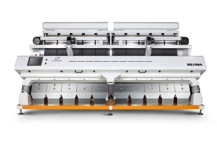Kernel / Corn / Seed Colour Separation Machine With High Sorting Accuracy