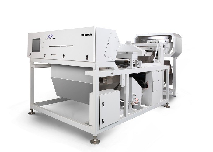 Large Particle Quartz Sorting Machine , Optical Stones Sorting Machine