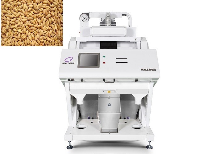 Infrared Recognition AI Beyond Visual Optical Seed Color Sorter