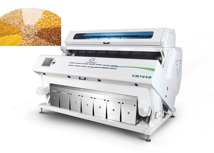 Initiative Infrared Spectroscopy Color Separator Machine U Shaped Chutes